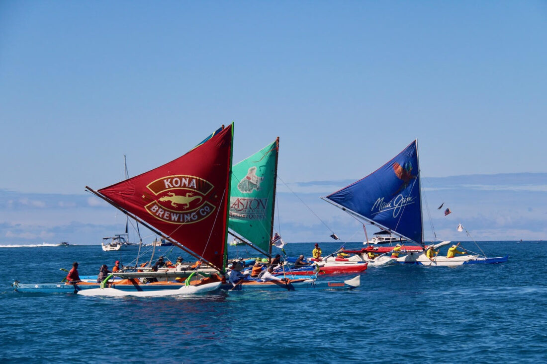 Hawaiian Sailing Canoe Association embarks on 2025 voyage across ...